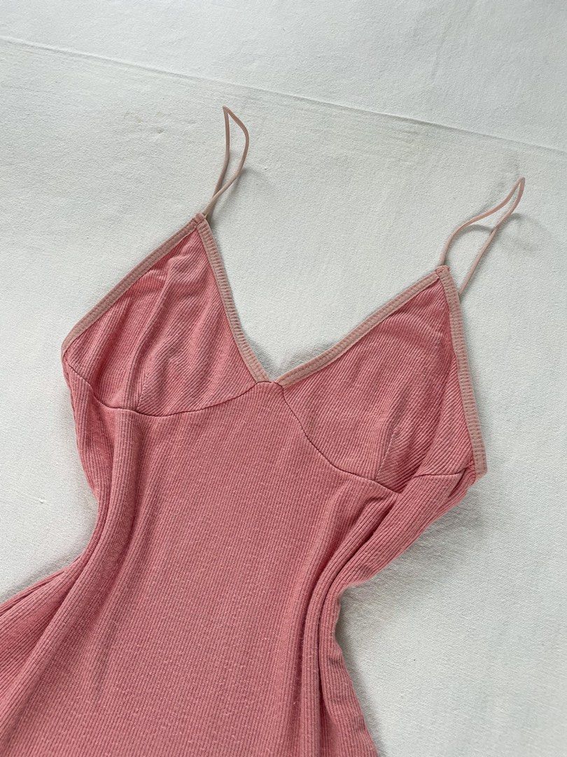 balletcore baby cami, Women's Fashion, Tops, Sleeveless on Carousell
