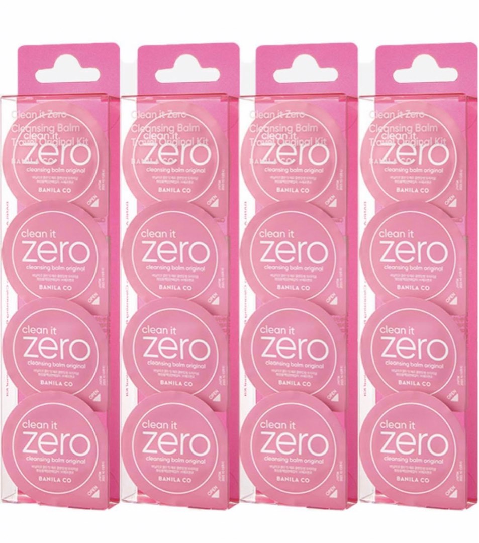 Banilla Co Clean It Zero Cleansing Balm, Beauty & Personal Care, Face ...