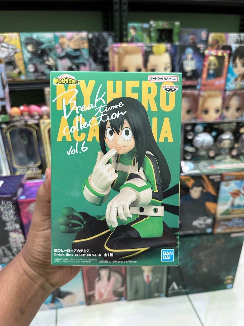 Banpresto Break Time Collection Tsuyu Asui Japan Version, Hobbies ...