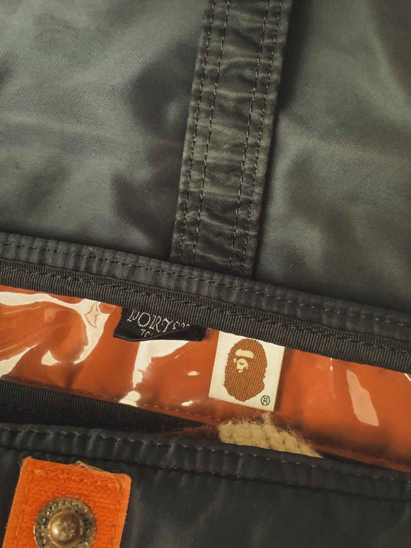 Bape for Porter Yoshida Kaban Tanker Sling Bag in Reverse Camo, Men's ...