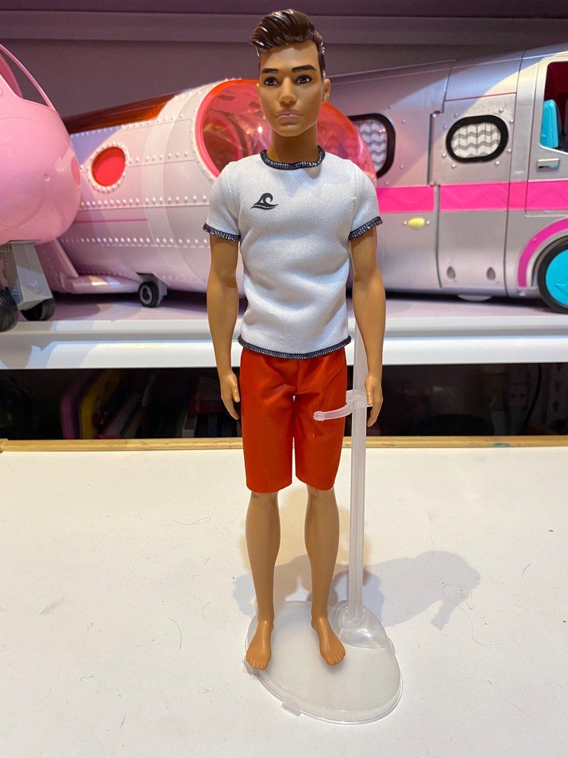 Barbie Ken Lifeguard Doll, Hobbies & Toys, Toys & Games on Carousell