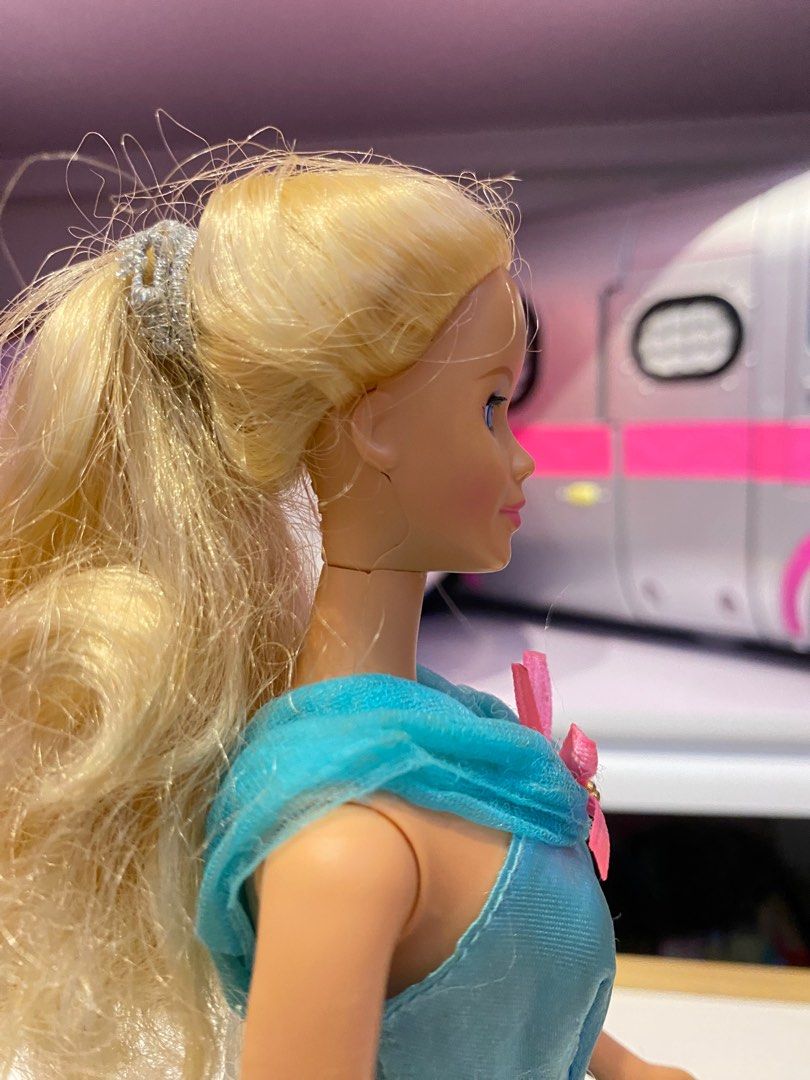 Barbie Sleeping Beauty Doll Aurora Mattel Closing Eyes Disney Princess ...