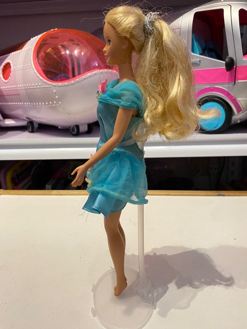 Barbie Sleeping Beauty Doll Aurora Mattel Closing Eyes Disney Princess ...