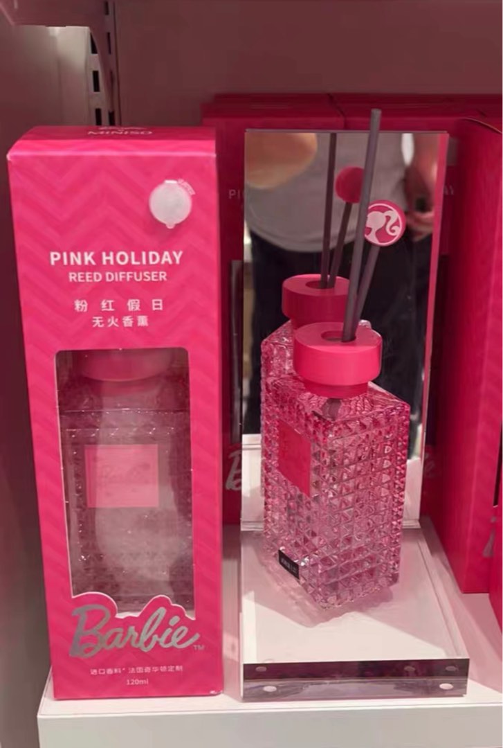 BARBIE X MINISO REED DIFFUSER, Hobbies & Toys, Collectibles ...
