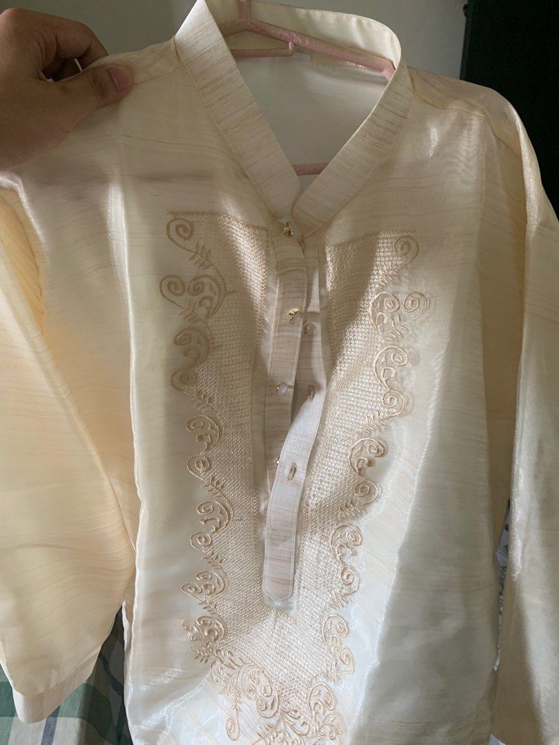 Barong Tagalog, Men's Fashion, Coats, Jackets and Outerwear on Carousell