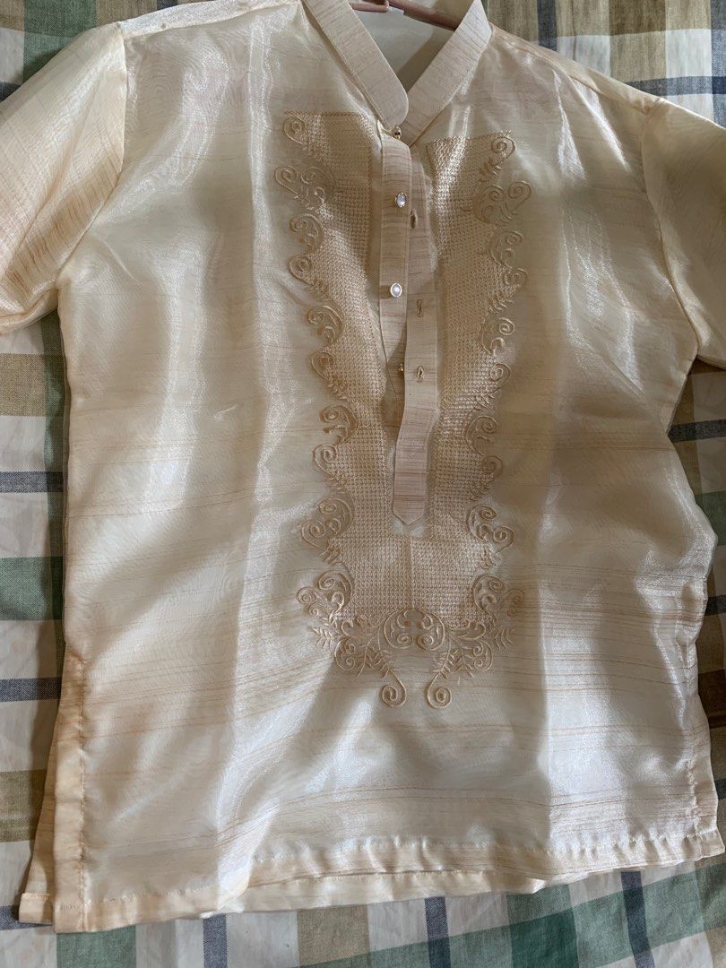 Barong Tagalog, Men's Fashion, Coats, Jackets and Outerwear on Carousell