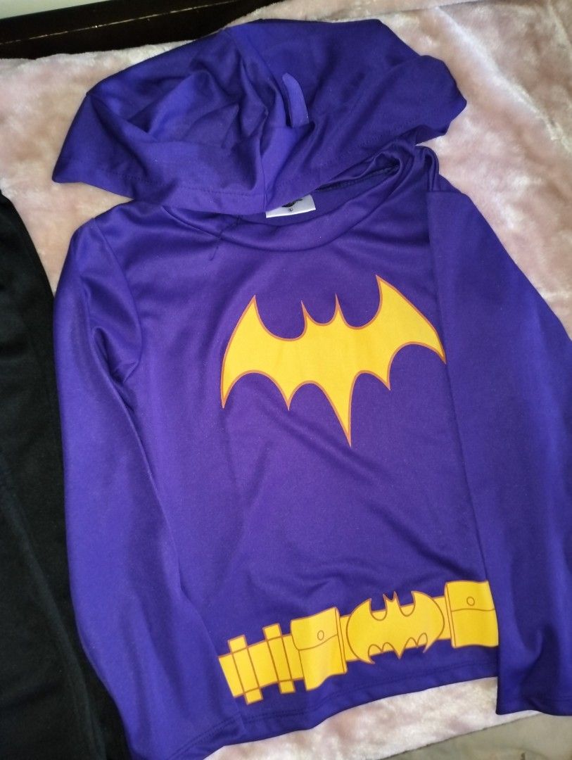 Bat Girl Costume, Babies & Kids, Babies & Kids Fashion on Carousell