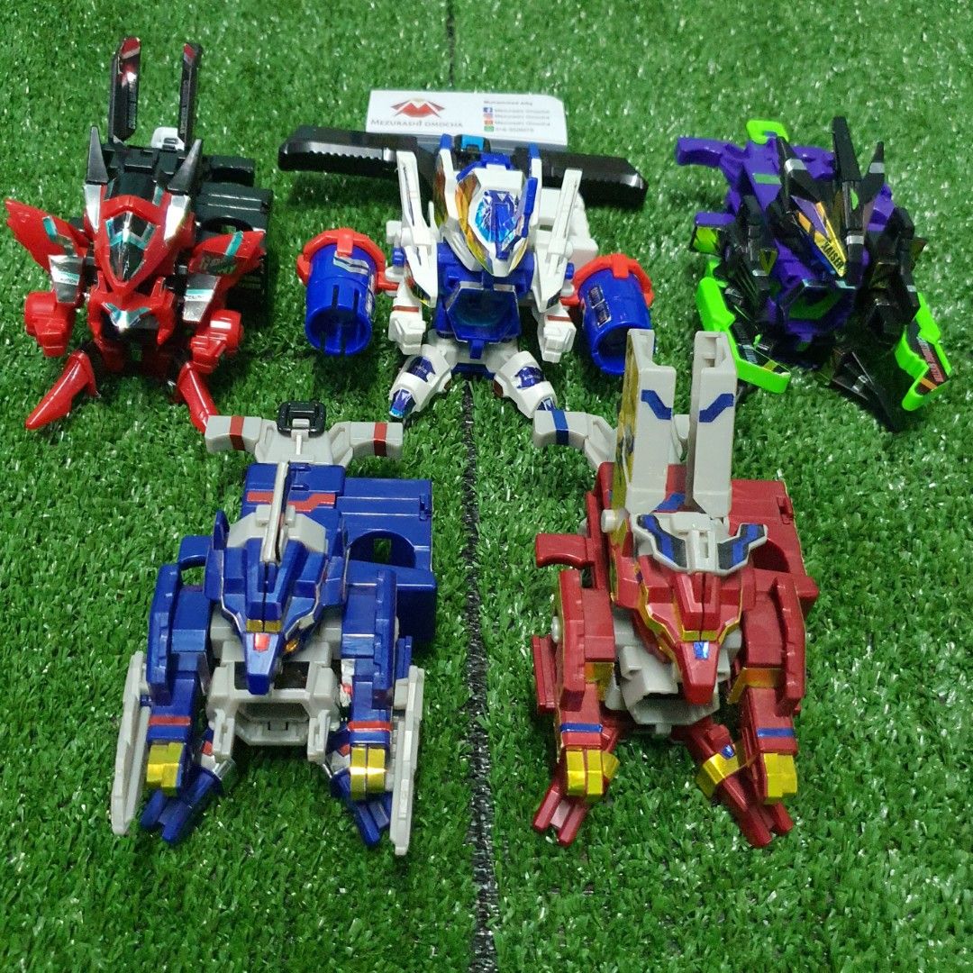 Battle B-Daman Catridge System (Cobalt Blaster,Variable Kaiser,Chrome ...