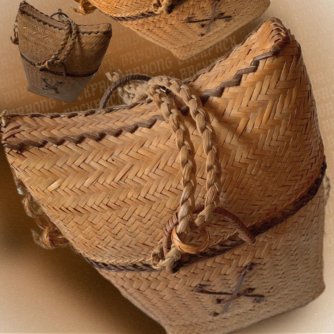 Bayong Backpack | Thriftsthetics on Carousell