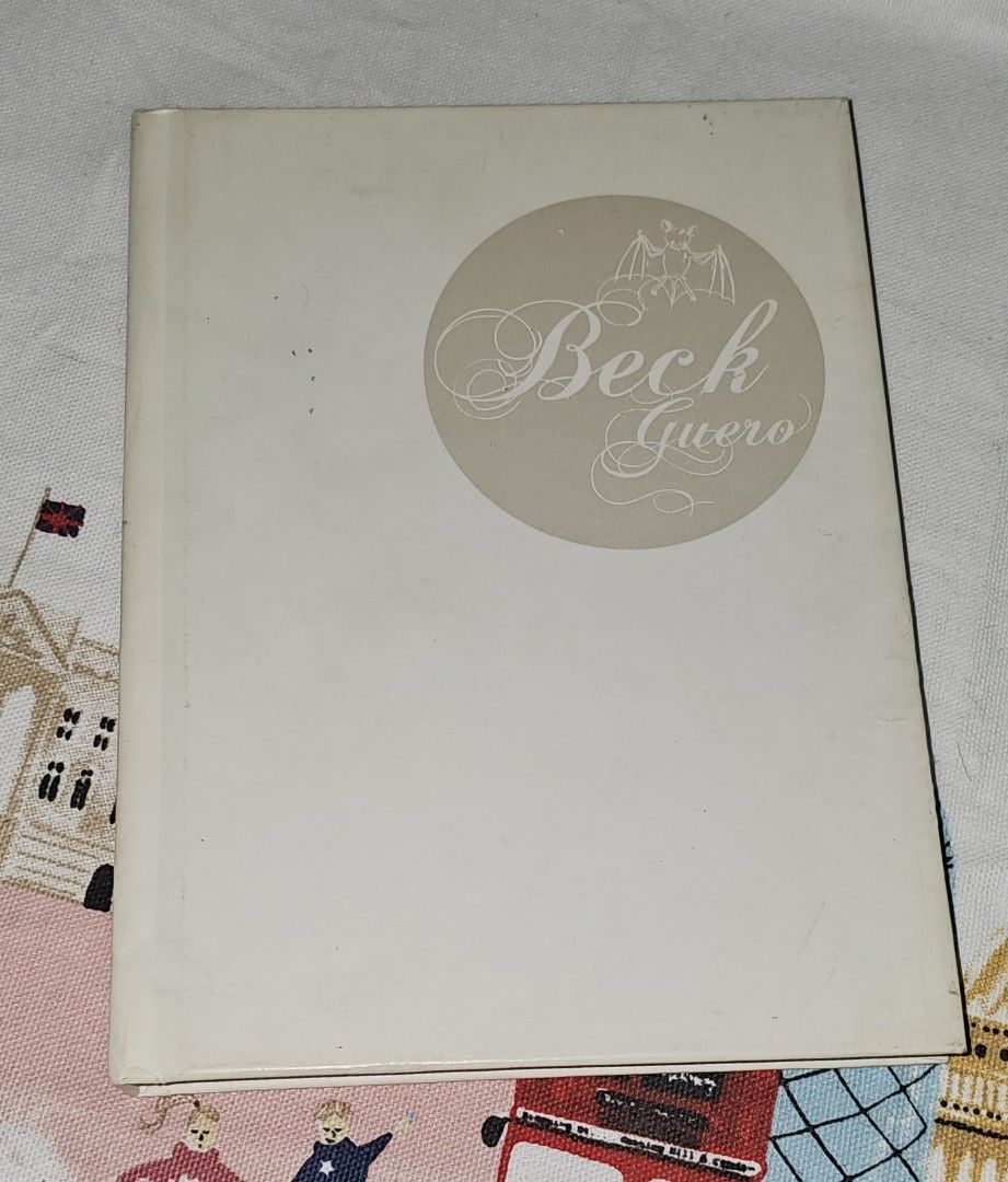 Beck - Guero - CD + DVD - Limited Edition - CD NM on Carousell