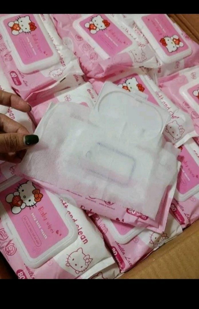 Bella Miss Baby Wipes Face& Body 80piece on Carousell