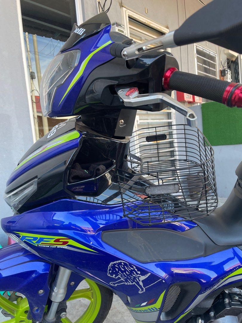 Benelli RFS150i SE, Motorbikes on Carousell