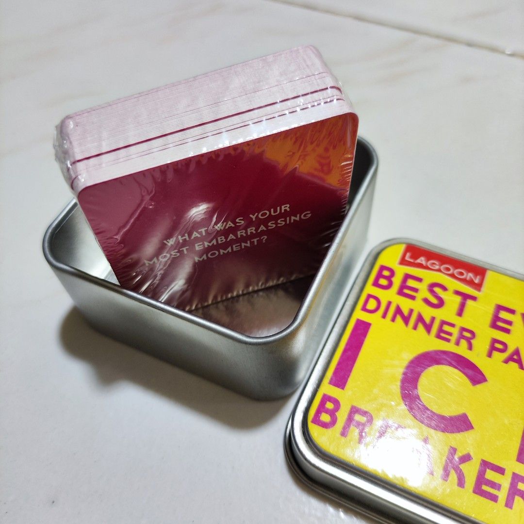 Best Ever Dinner Party Ice Breakers on Carousell