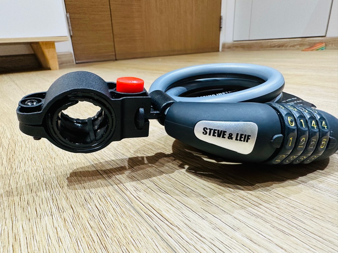 Bicycle Number Lock and Waterbottle mounts, Sports Equipment, Bicycles ...