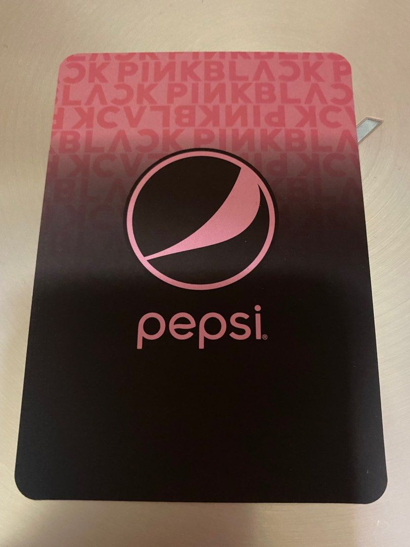 Blackpink Pepsi official Lisa Photocard, Hobbies & Toys, Memorabilia ...