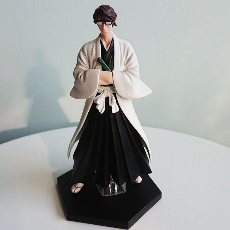 Bleach Bandai Trading Figure - Aizen Sousuke, Hobbies & Toys, Toys ...