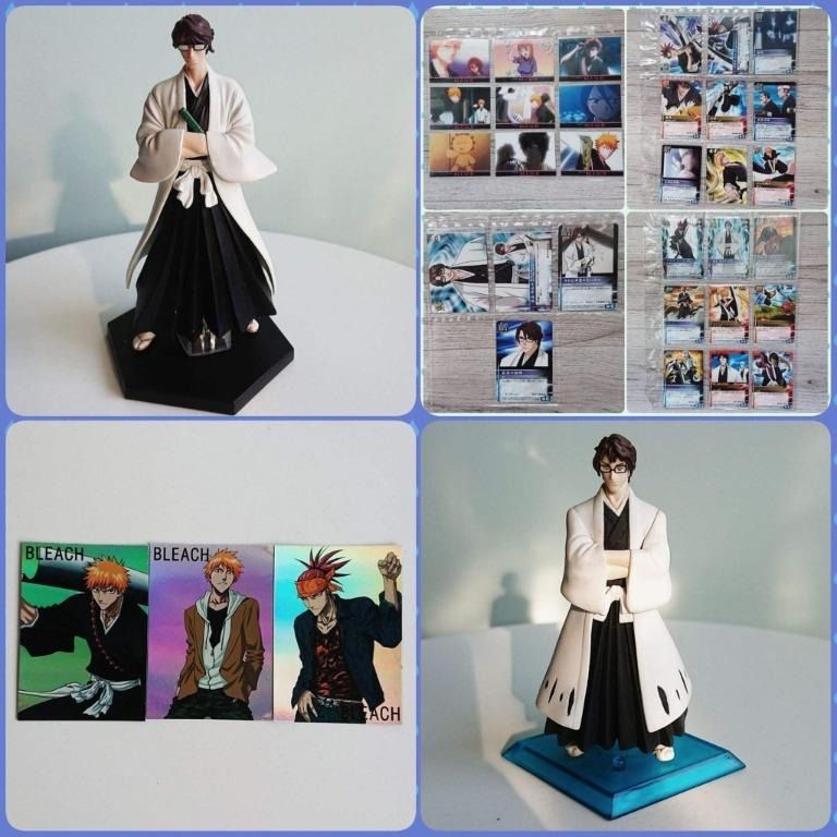 Bleach Characters Figure - Aizen Sousuke, Hobbies & Toys, Toys & Games ...