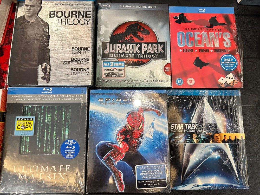 Blu Ray Boxed Sets, Hobbies & Toys, Music & Media, CDs & DVDs on Carousell