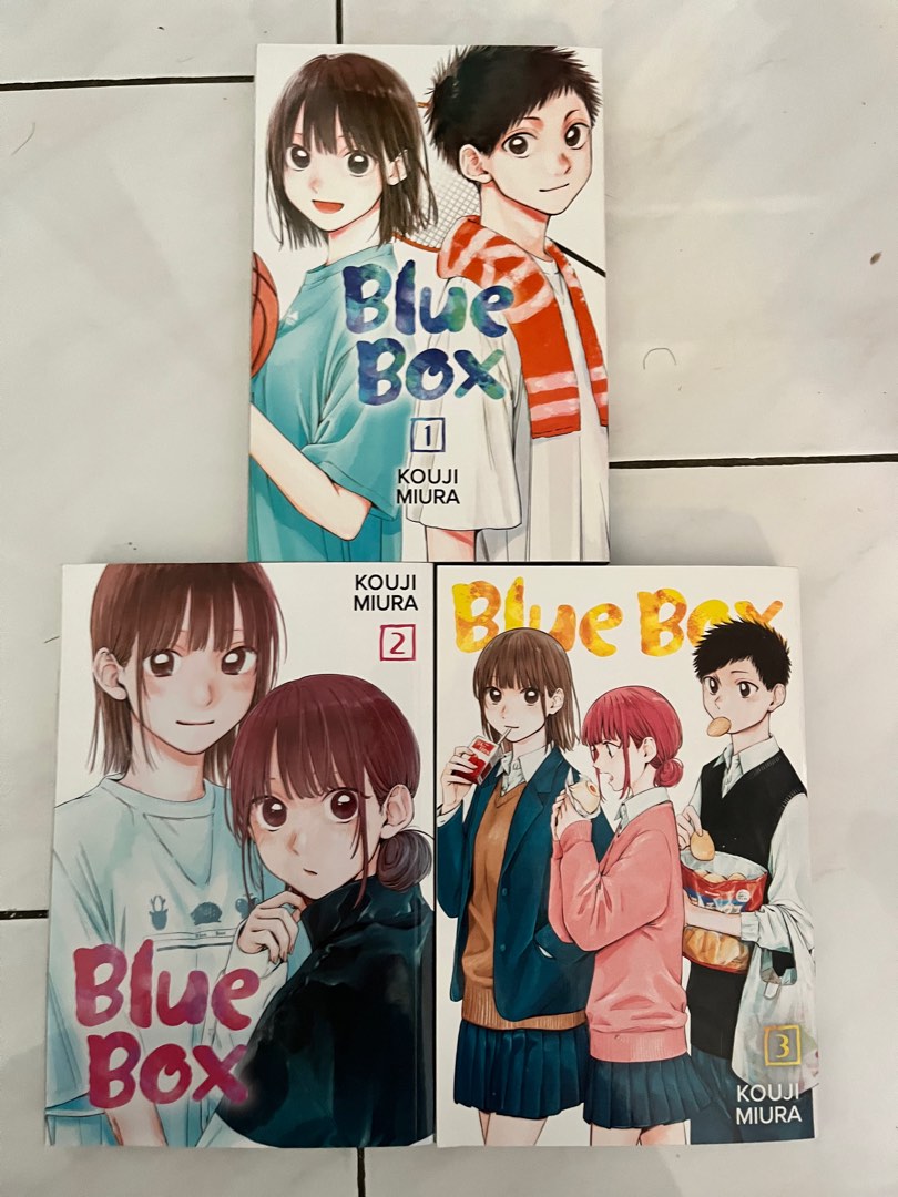 Blue Box Manga Vol. 1-3, Hobbies & Toys, Books & Magazines, Comics & Manga on Carousell