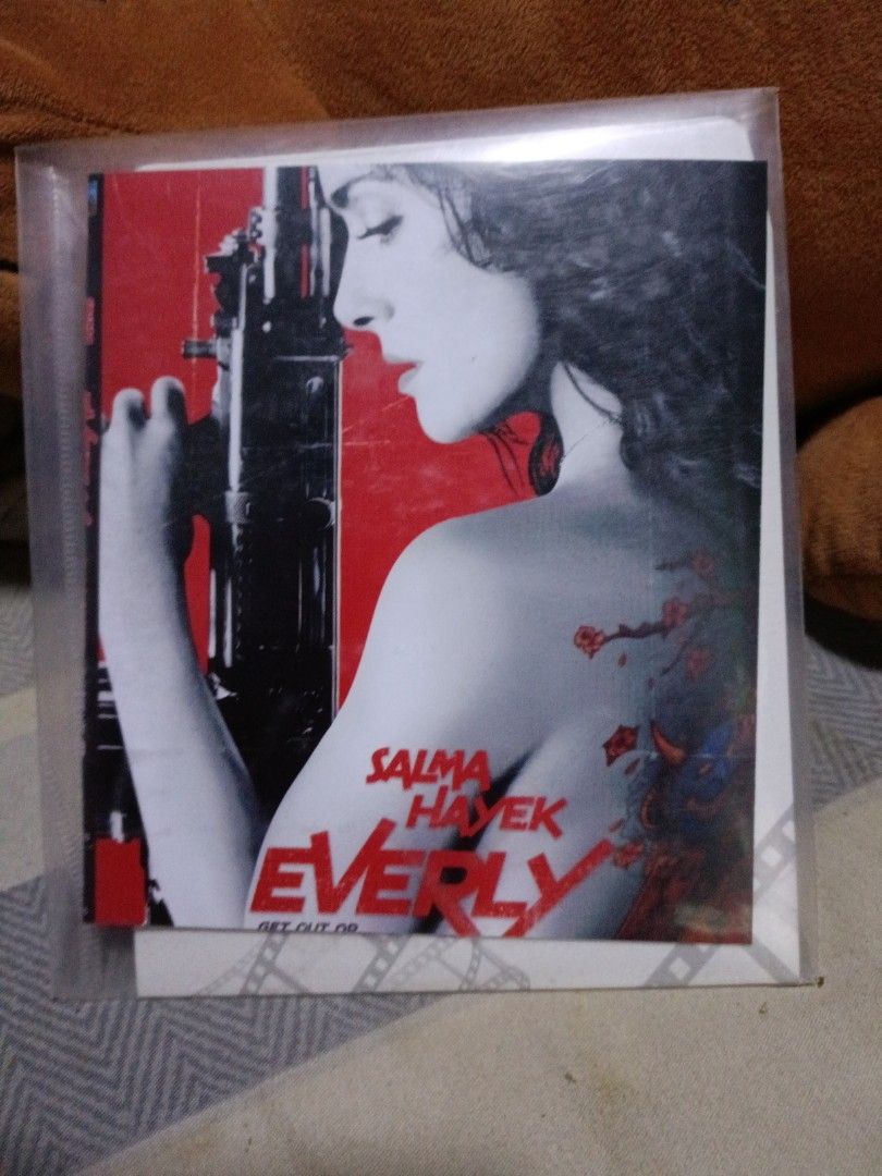 Blu-ray Everly dvd movie, Hobbies & Toys, Music & Media, CDs & DVDs on Carousell