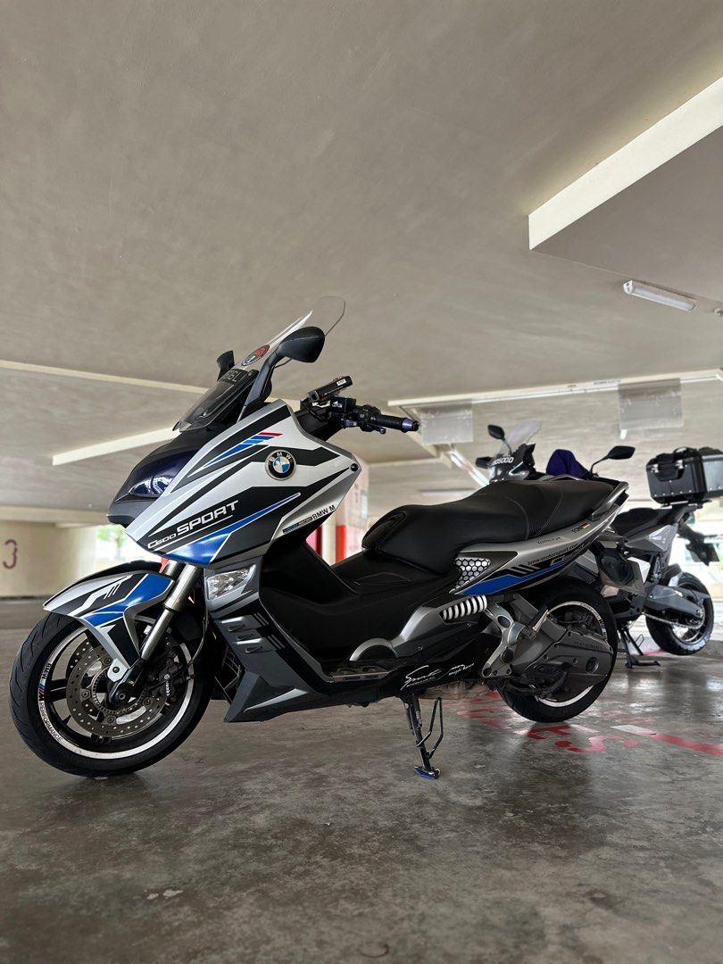 BMW C600 Scooter, Motorcycles, Motorcycles for Sale, Class 2 on Carousell