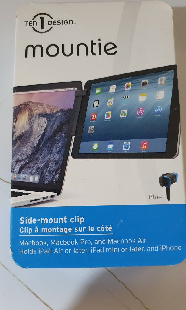 BNIB Ten 1 Design Mountie Side-Mount Clip, Mobile Phones & Gadgets ...