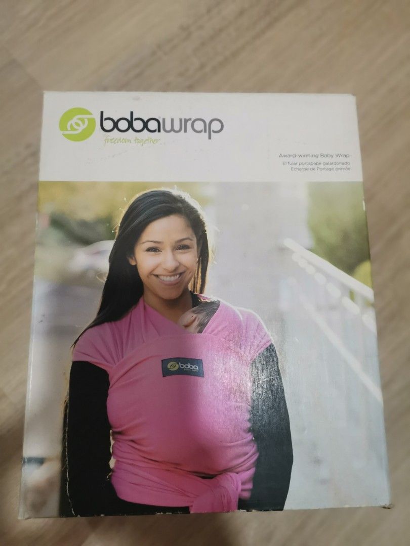 Boba Wrap (Ocean), Babies & Kids, Going Out, Carriers & Slings on Carousell
