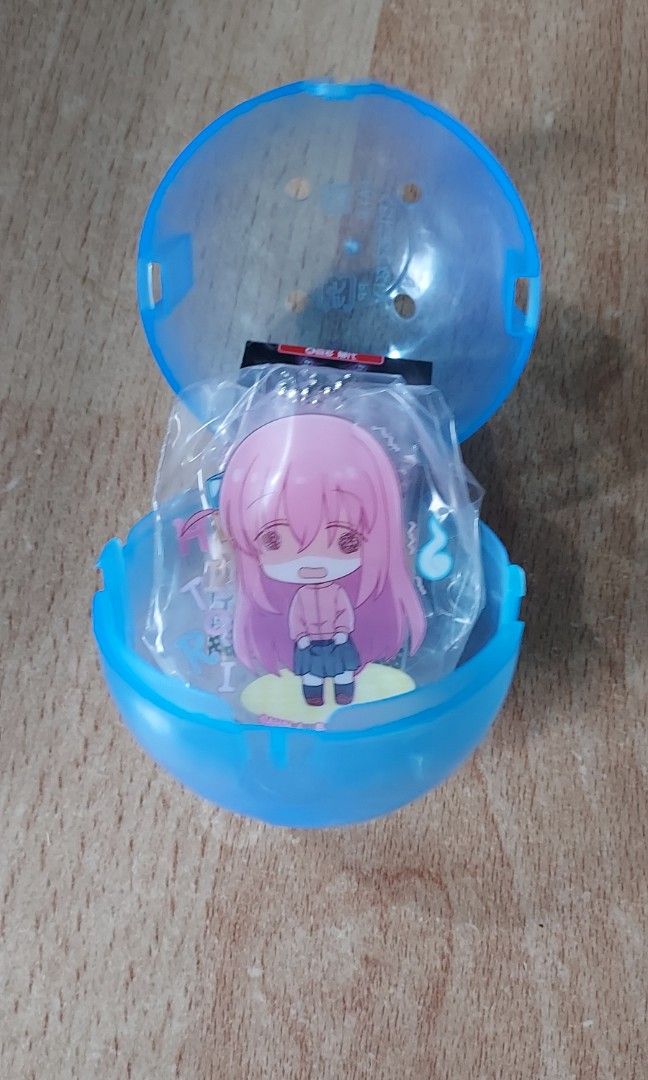 Bocchi the rock! Gachapon keychain, Hobbies & Toys, Toys & Games on ...