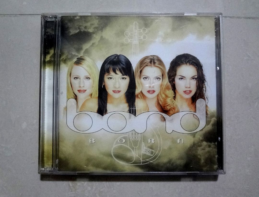 Bond Born CD + VCD, Hobbies & Toys, Music & Media, CDs & DVDs on Carousell