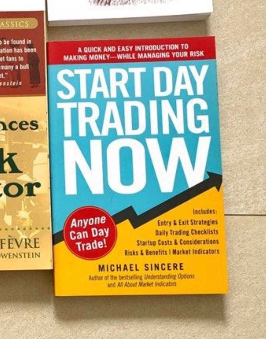 Book : Start Day Trading Now, Hobbies & Toys, Books & Magazines ...