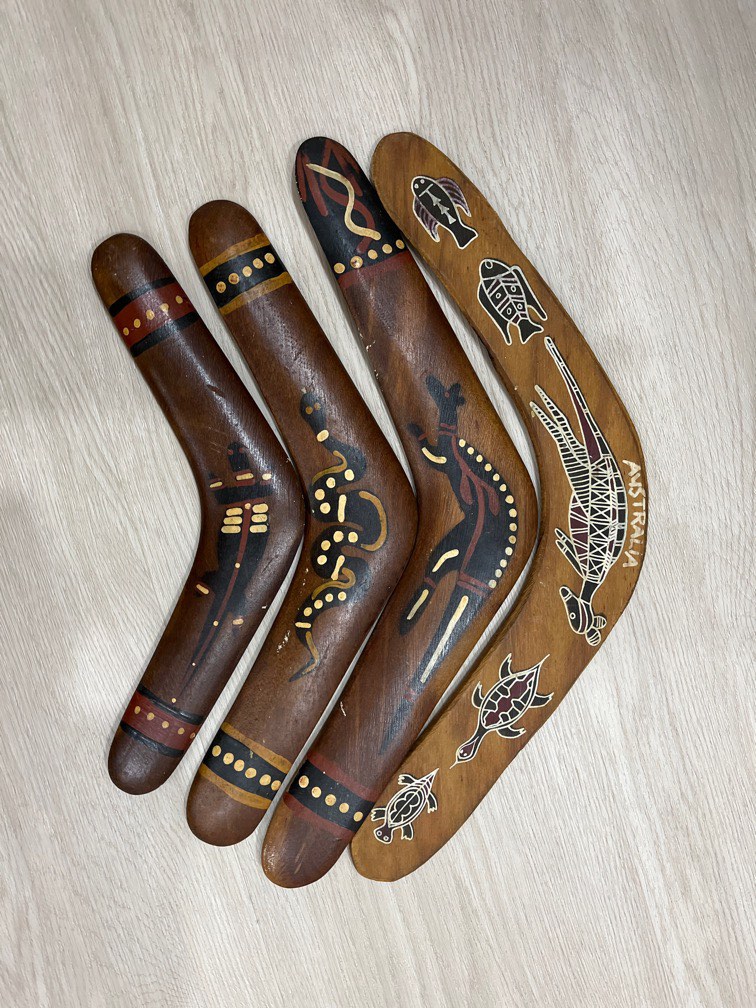 Boomerangs, Everything Else on Carousell