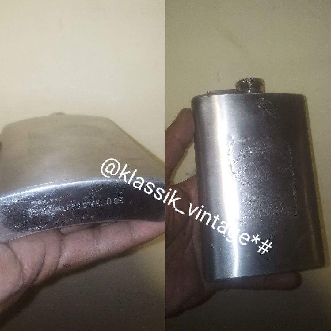 Botol bahan logam jadul on Carousell