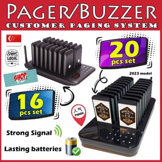 Brand New Wireless Queue Management System | 3 options to choose from ...