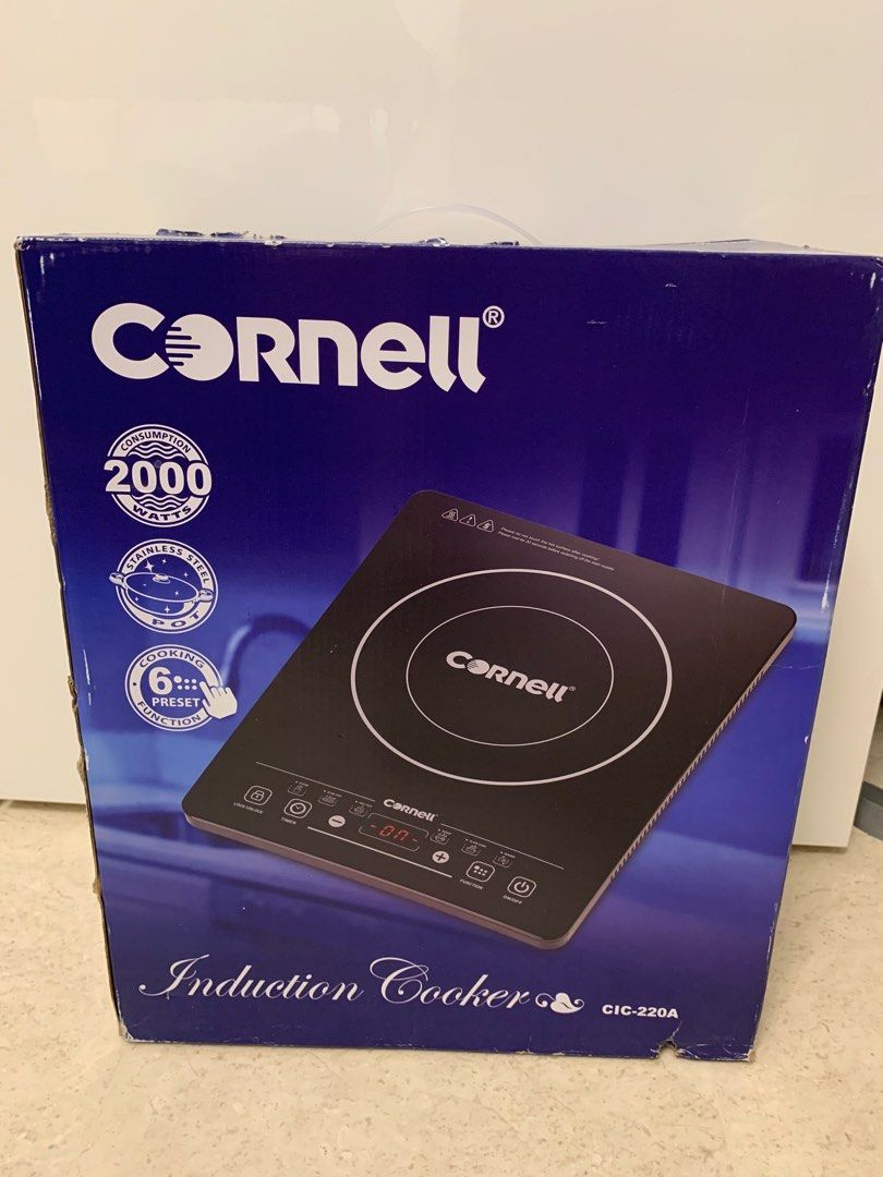 [BRAND NEW] Cornell Induction Cooker 2000W CIC220A, Furniture & Home ...