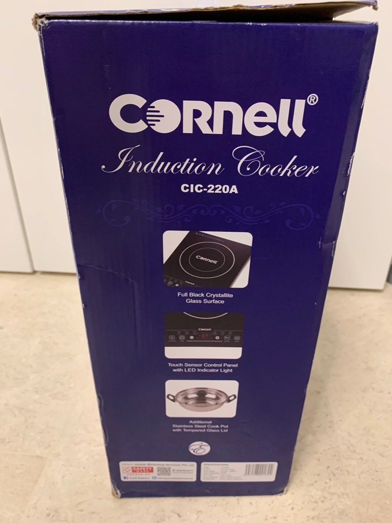 [BRAND NEW] Cornell Induction Cooker 2000W CIC220A, Furniture & Home ...
