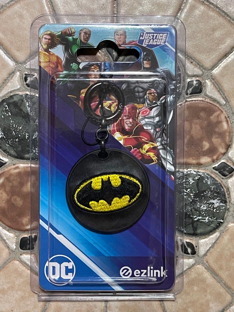 Brand New EZ link Batman Charm (2023), Hobbies & Toys, Travel, Travel ...