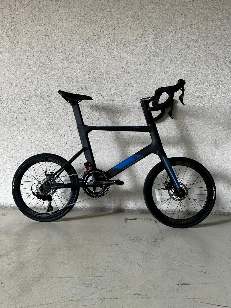 BRAND NEW Java CL 22S Carbon 20" Mini Velo 22 Speed Road 20inch Bike 20 ...