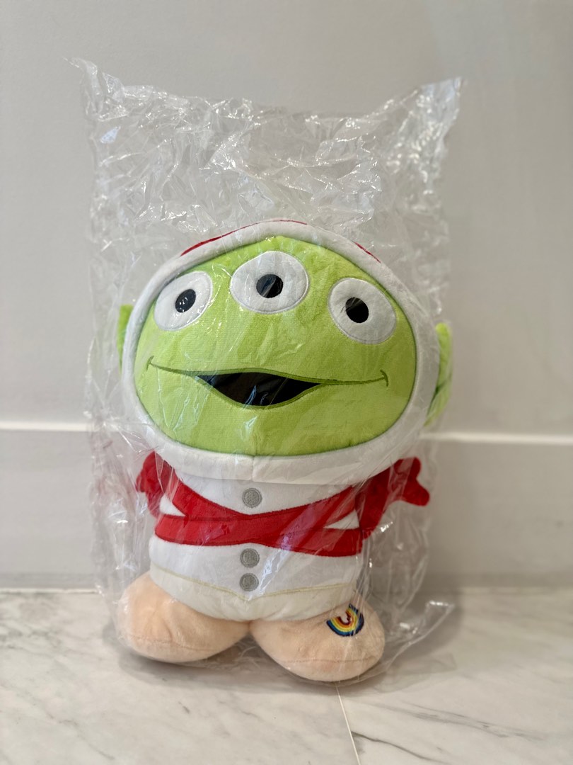 Pixar Toy Story Alien Plush Toy, Hobbies & Toys, Toys & Games on Carousell