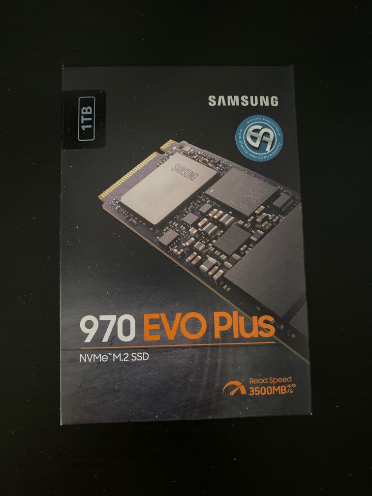(Brand New) Samsung 970 EVO Plus 1TB, Computers & Tech, Parts ...