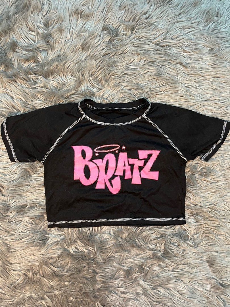 bratz crop top, Women's Fashion, Tops, Shirts on Carousell