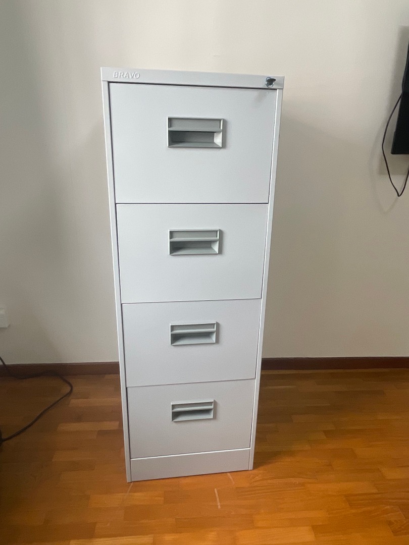Bravo Steel filing cabinet - heavy duty - premium safe, Furniture ...