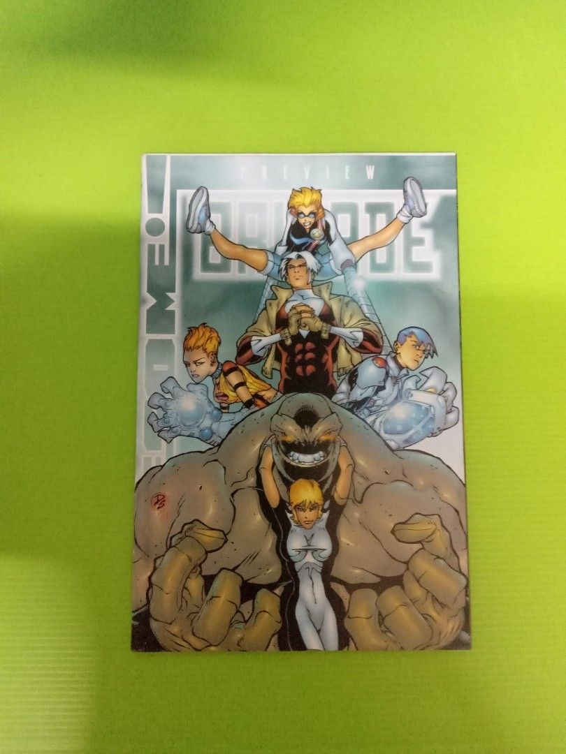 Brigade: Preview/Supreme The Return 3 ( Matt Smith - Cover Art ...