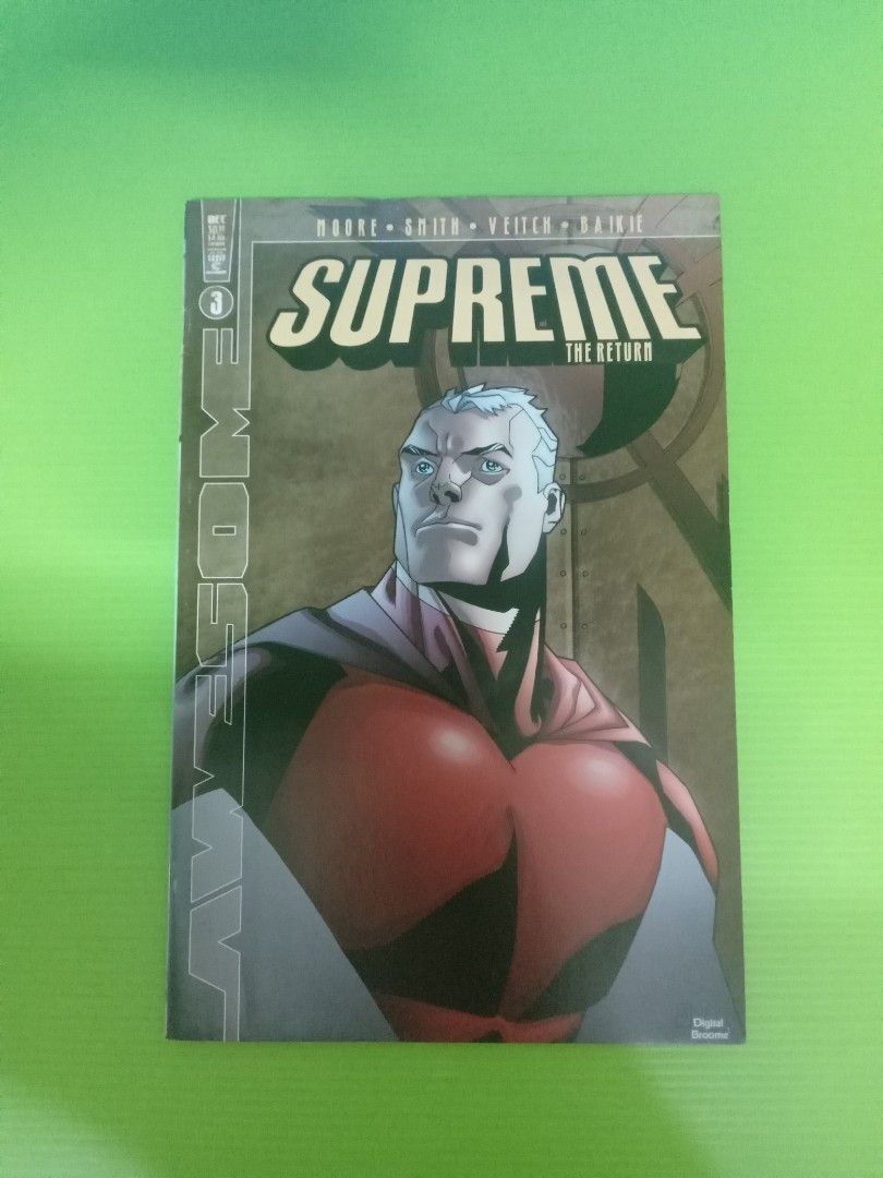 Brigade: Preview/Supreme The Return 3 ( Matt Smith - Cover Art ...