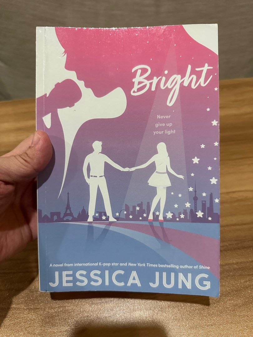Bright by Jessica Jung, Hobbies & Toys, Books & Magazines, Fiction ...