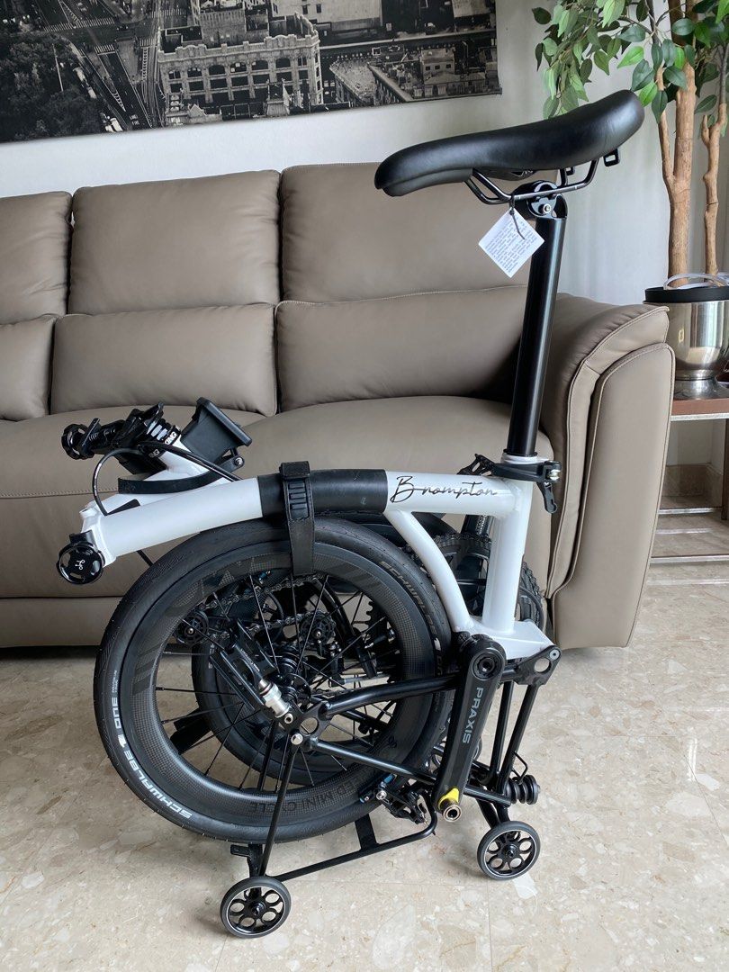 Very Rare Brompton B75 fully mod with accessories worth over 4k ...