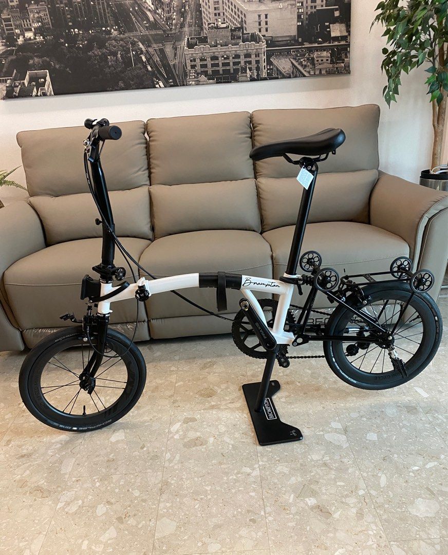 Very Rare Brompton B75 fully mod with accessories worth over 4k ...
