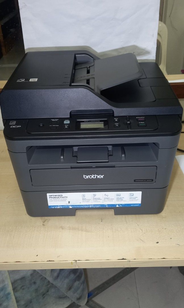 Brother Laser Printer DCP-L2550DW MONO (Come with New Toner), Computers ...