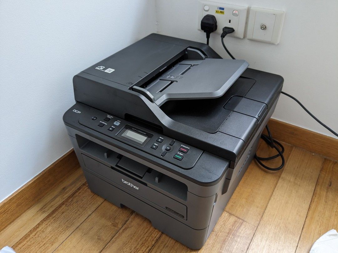 Brother Printer/Scanner/Copier DCP-L2550DW, Computers & Tech, Printers ...