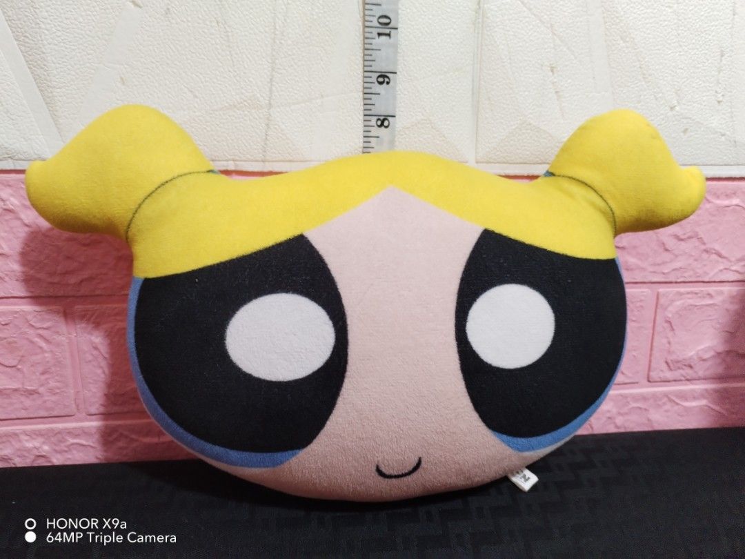 Bubbles Pillow powerpuff on Carousell