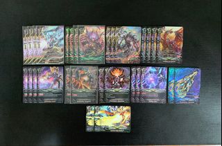 Buddyfight Black Dragon Spectral Strike Deck, Hobbies & Toys, Toys ...